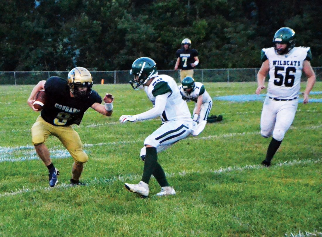 Frontier blanks Paden City in shortened contest | News, Sports, Jobs ...